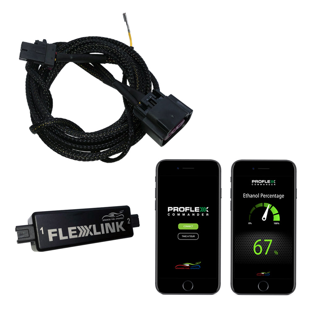 Advanced Fuel Dynamics FlexLink Bluetooth Flex Fuel Content Gauge For