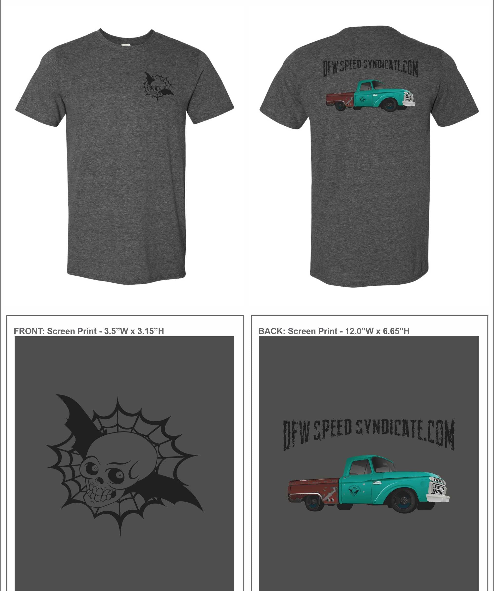 DFW Speed Syndicate OG Color T - DFW Speed Syndicate