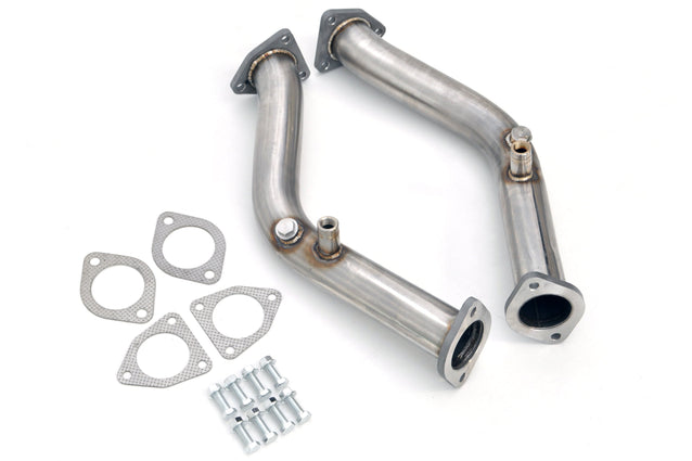 Berk Technology Test Pipes | Nissan 350Z & Infiniti G35 | 60mm