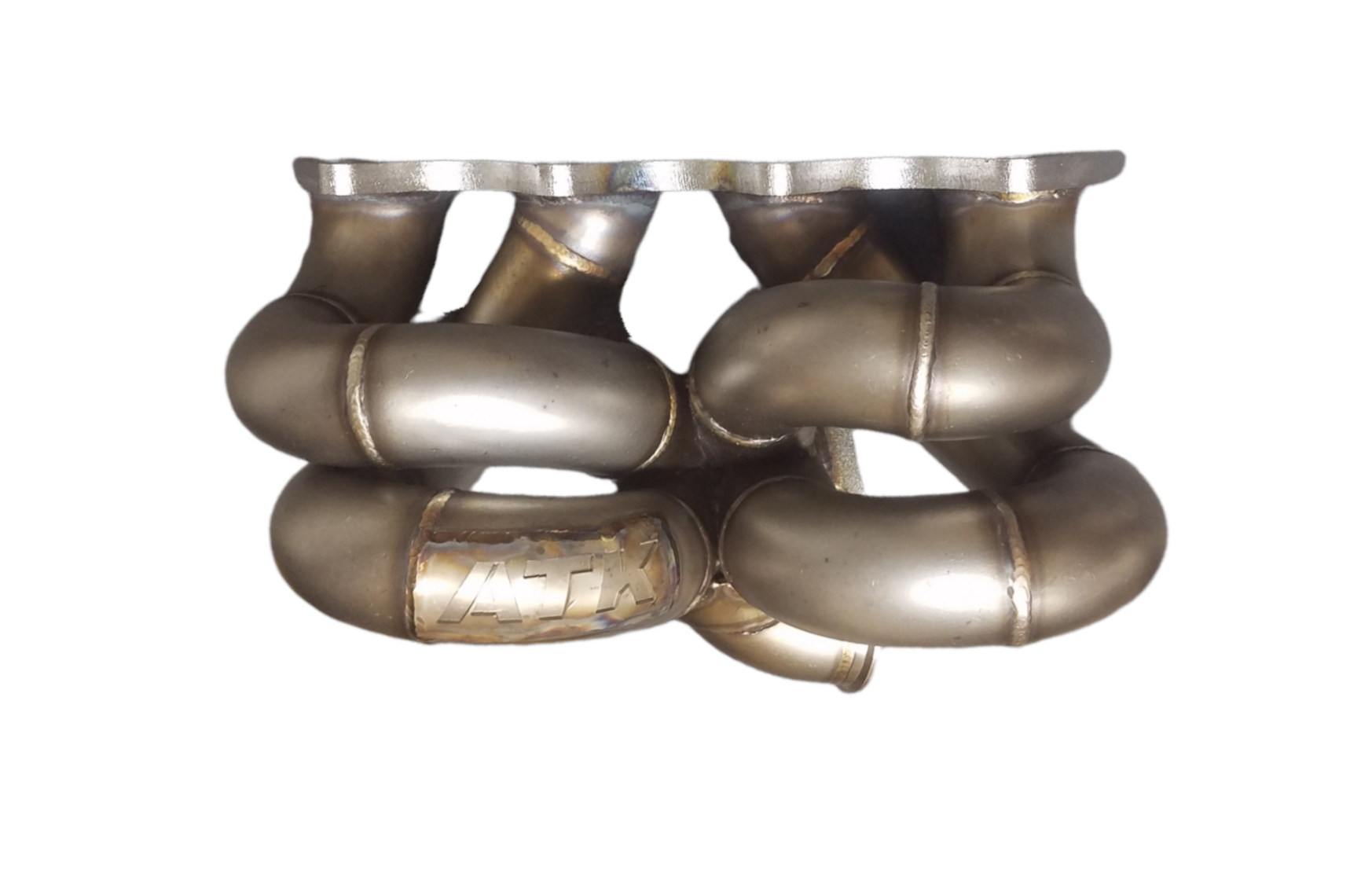 ATK K Series K20 K24 Ramhorn T3 Turbo Manifold Vband 44mm Wastegate Fl