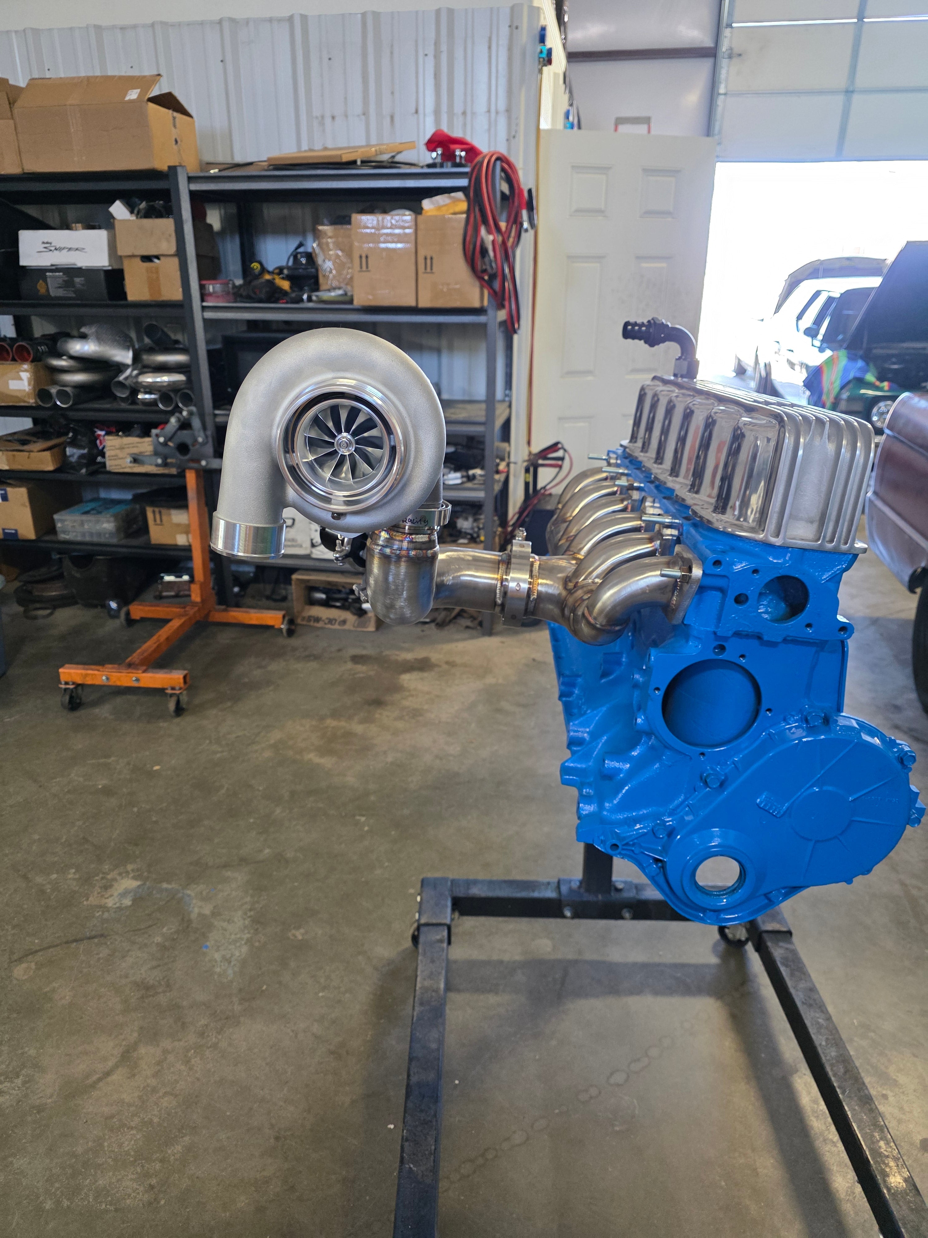 Turbo Manifold Hot Side Kit - DFW Speed Syndicate