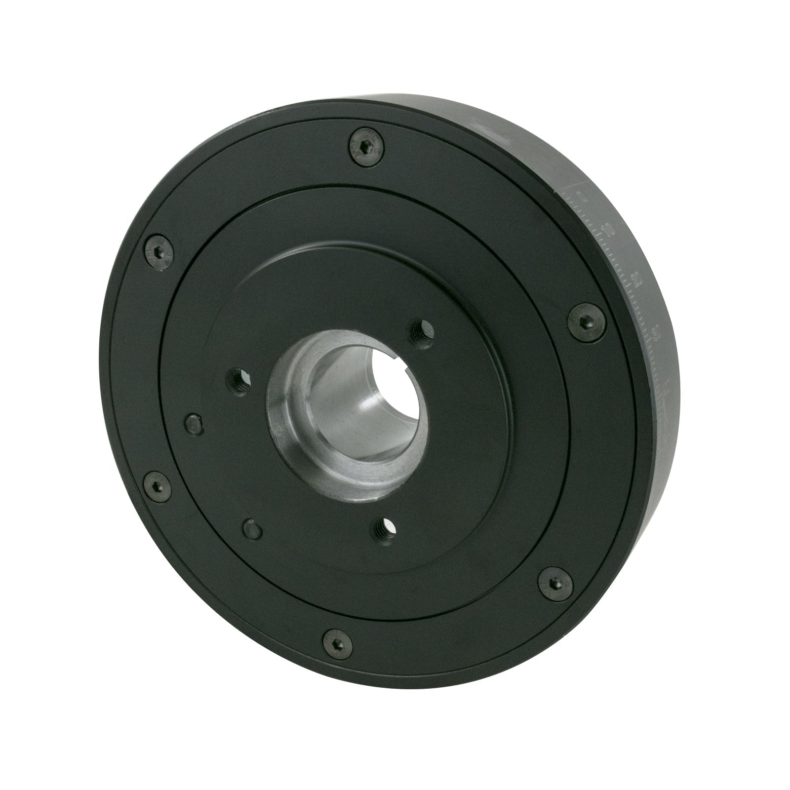TSP Harmonic Balancer/Damper; Chevy Big Block 454-502; Satin Black 8"