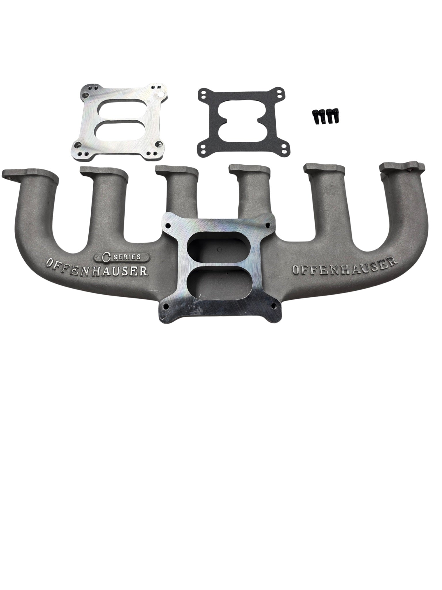 Offenhauser 6284 – Ford 240-300 High Performance Dual Port Intake Mani