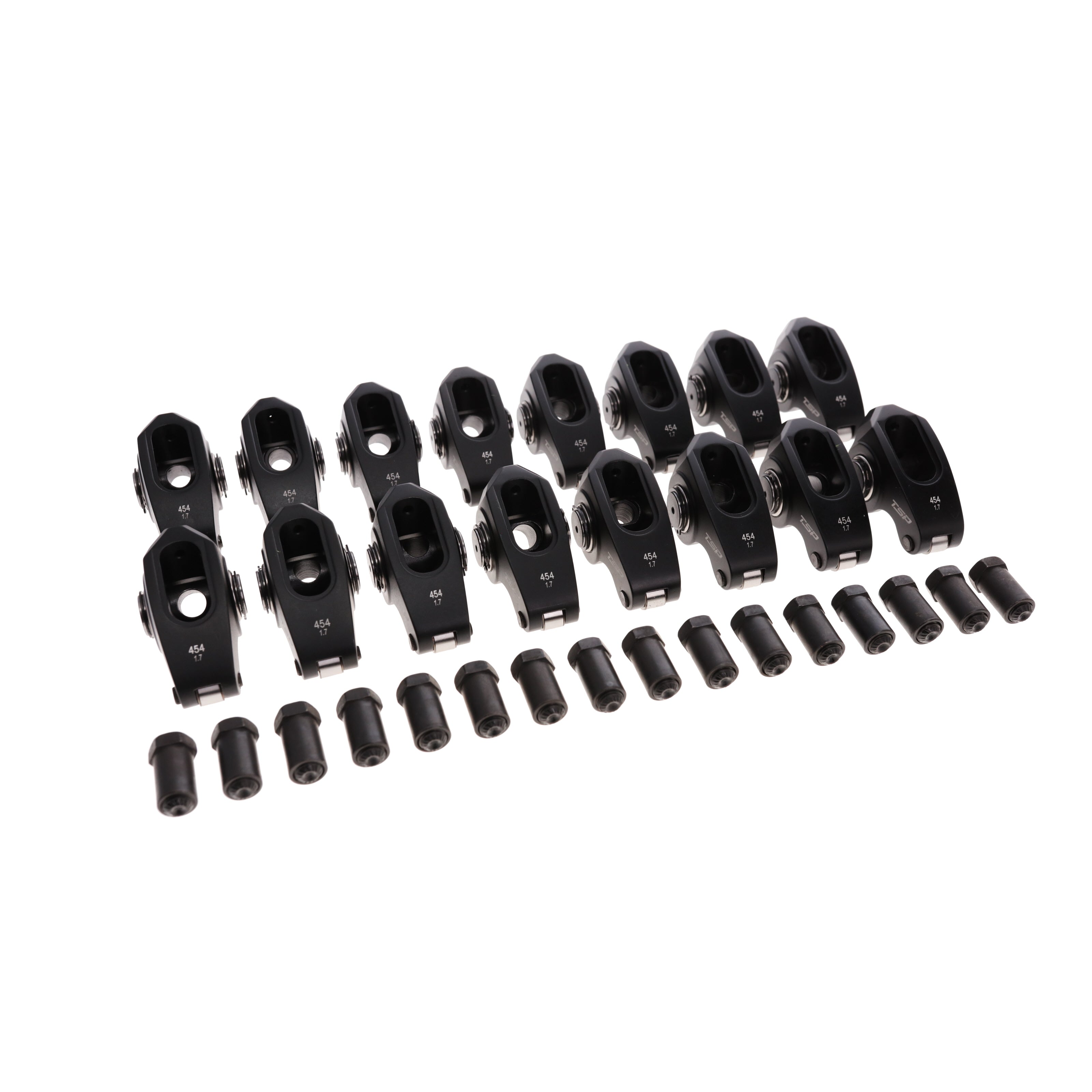 TSP Big Block Chevy Pro Series 2024 Aluminum Roller Rocker Arms 1.7 Ra