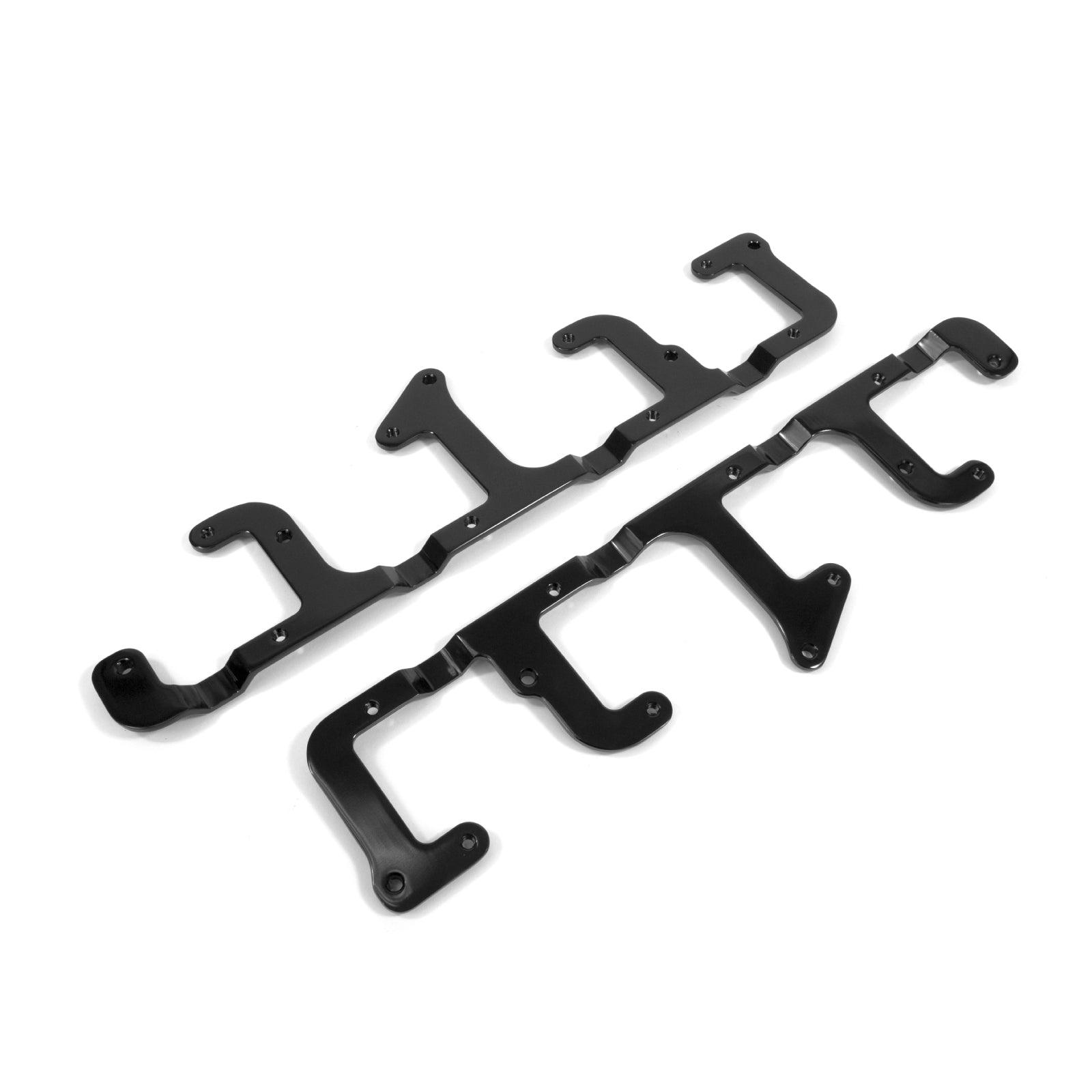 TSP Ignition Coil Brackets; Billet Aluminum; LS2/LS3/LS7/LS9; Black