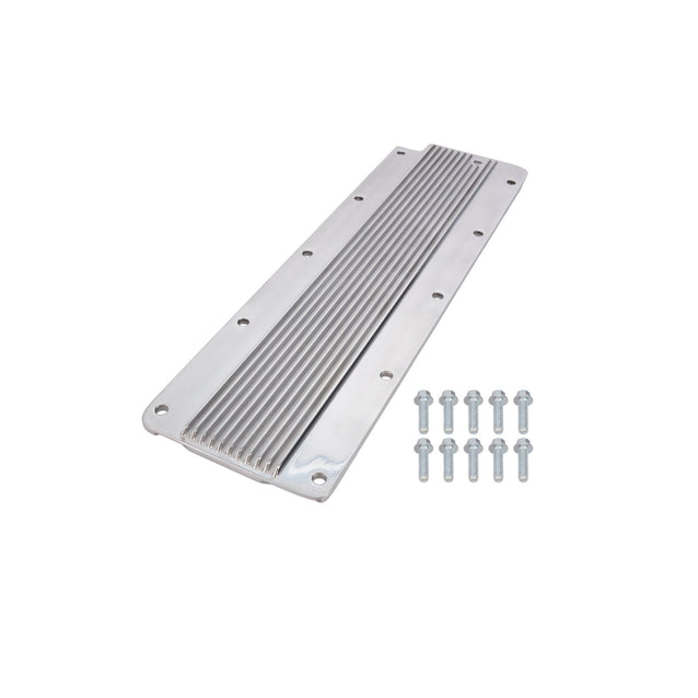 TSP Valley Cover; GM LS2/LS3/LS7/LSX Finned; Polished