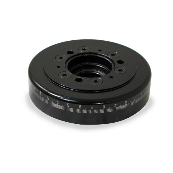 TSP High Performance Harmonic Balancer/Damper; GM LSX; Black