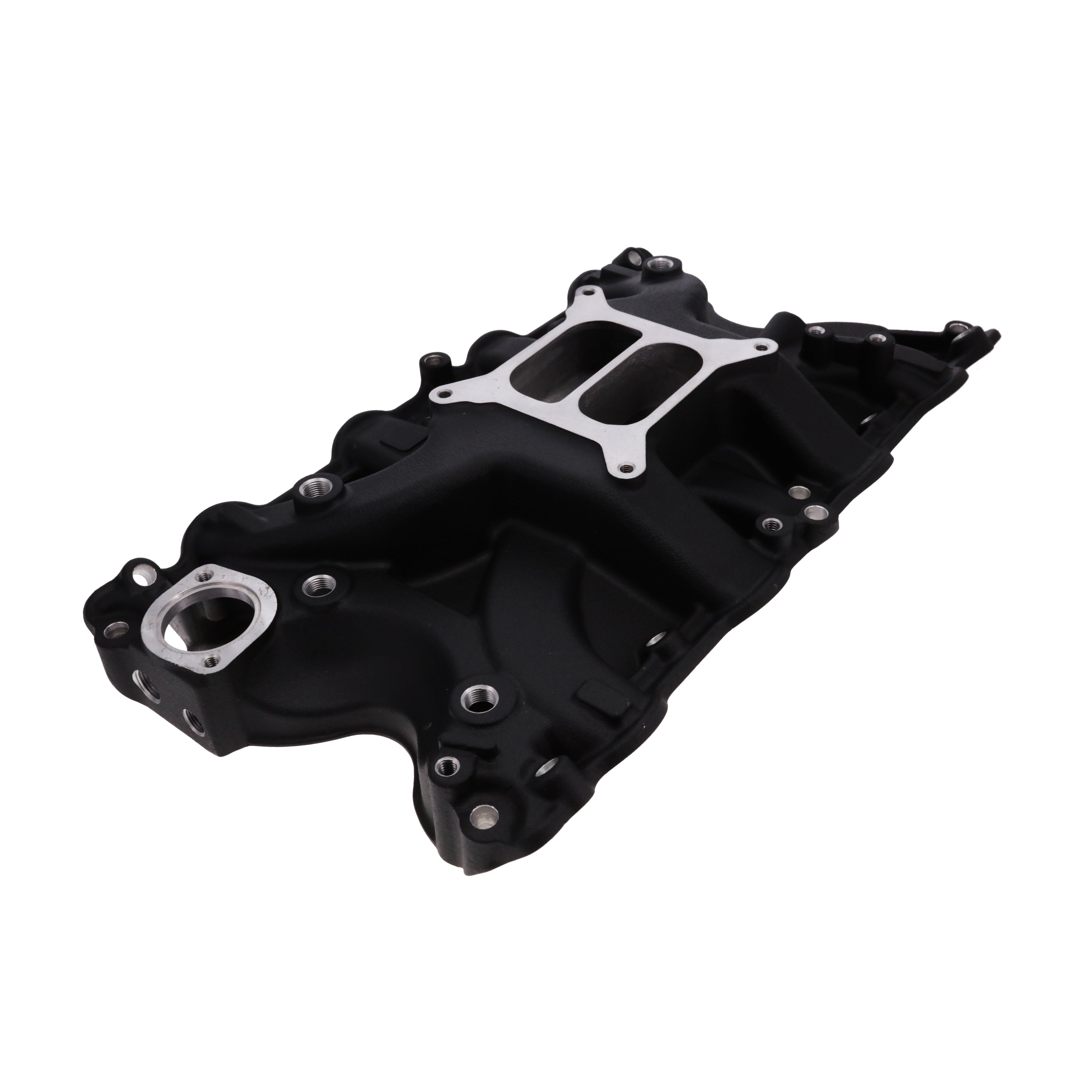 TSP Ford Big Block V8 Dual Plane Black Aluminum Intake Manifold