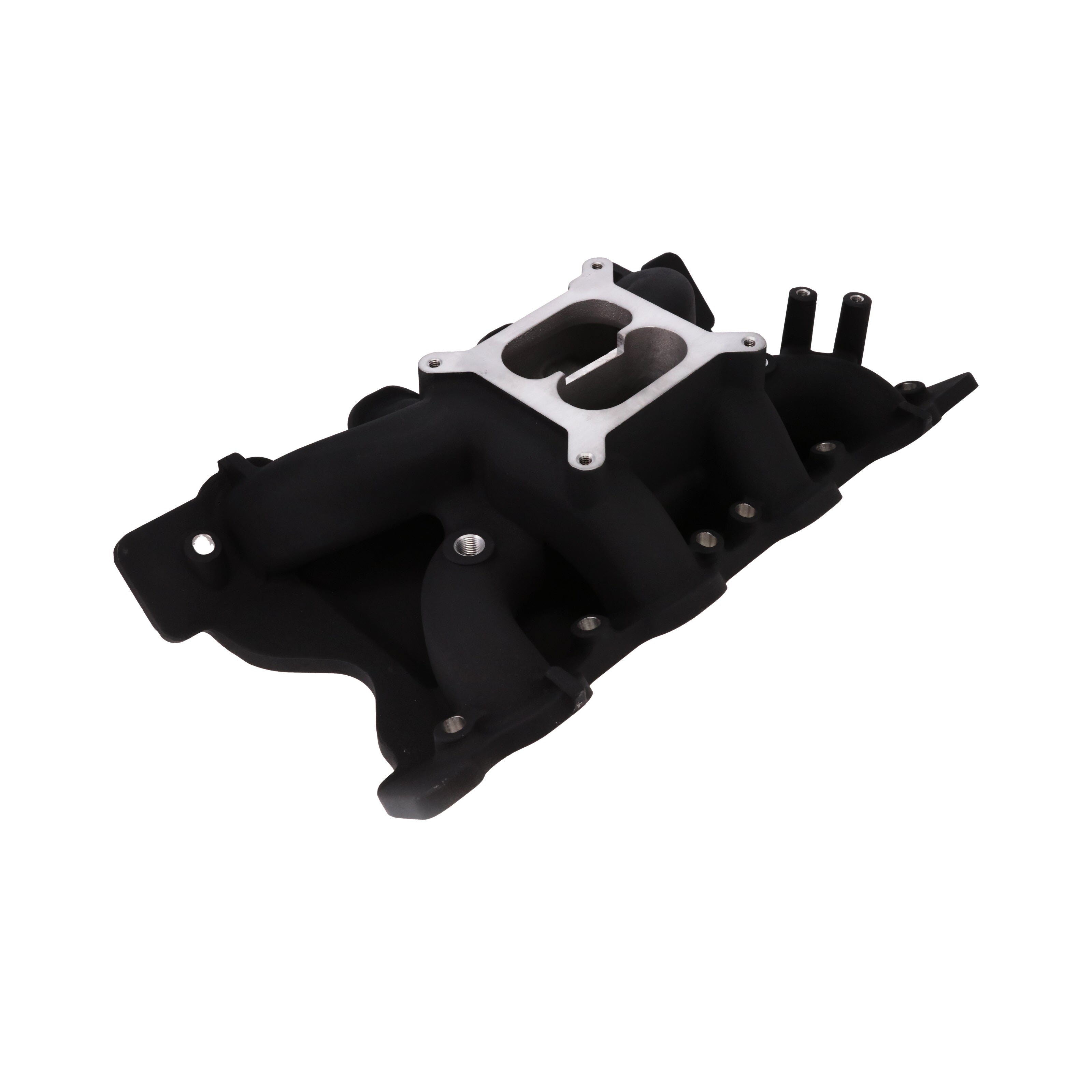 TSP Ford 351C V8 Dual Plane Black Aluminum Intake Manifold