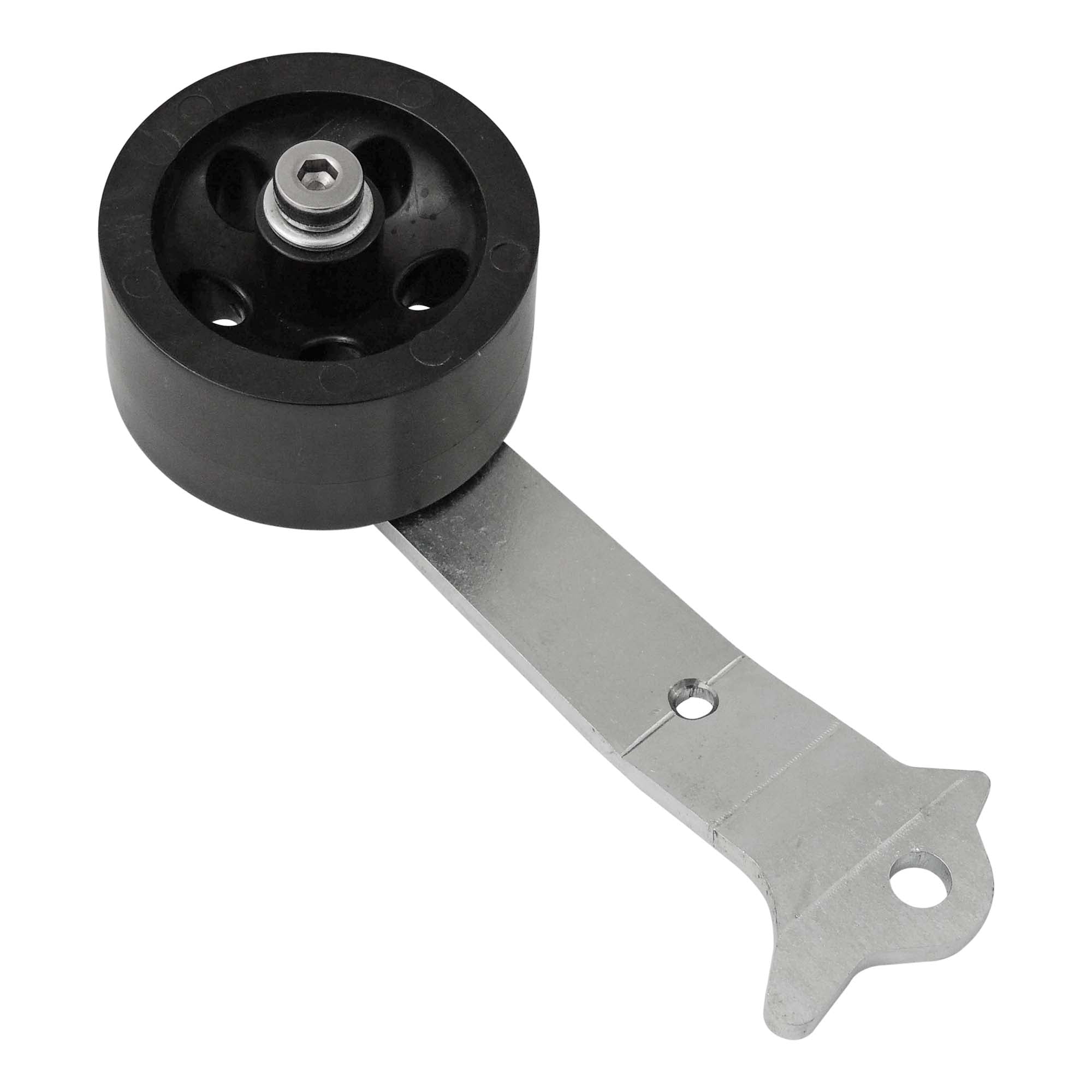 BLACK ACCELERATOR ROLLER PEDAL VW BUG / GHIA / BUS /DUNE / BAJA - DFW