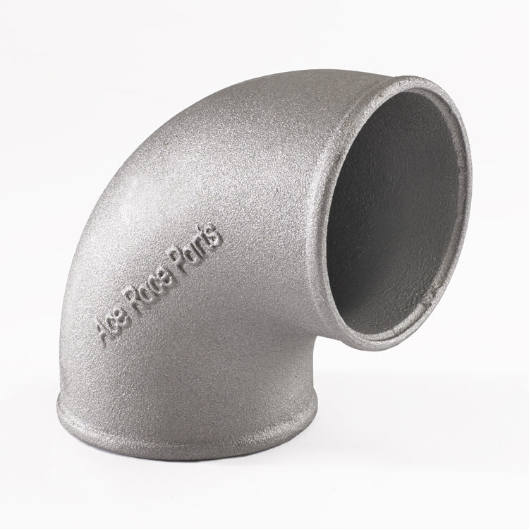 2.000" OD Tight Radius 90° Elbow - Cast Aluminum - DFW Speed Syndicate