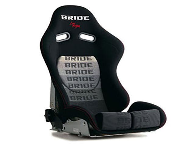 Bride LOW MAX SYSTEM ( RECLINING TYPE )- STRADIA II Gradation Logo