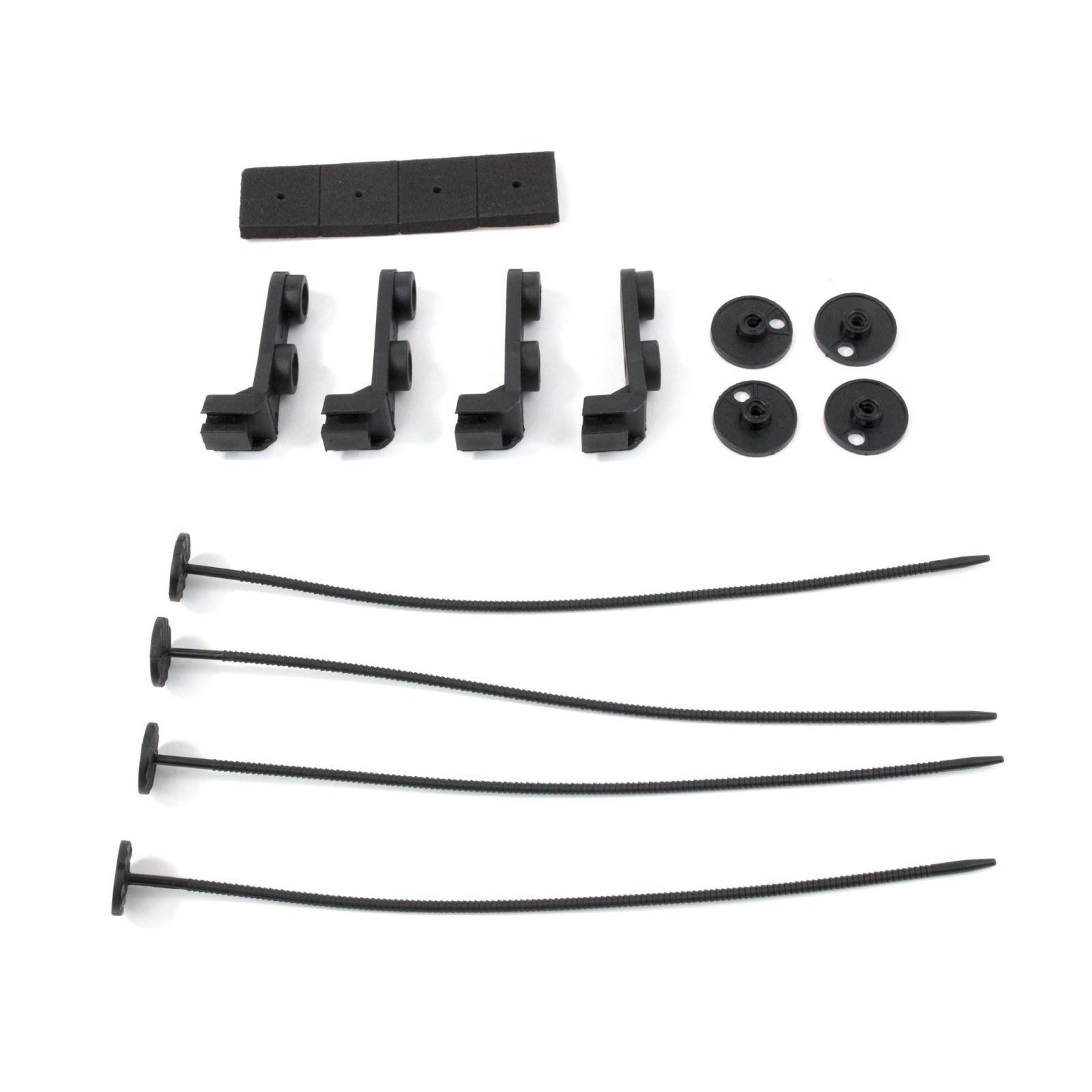 TSP Fan Mounting Kit; 16" Pro Series - DFW Speed Syndicate