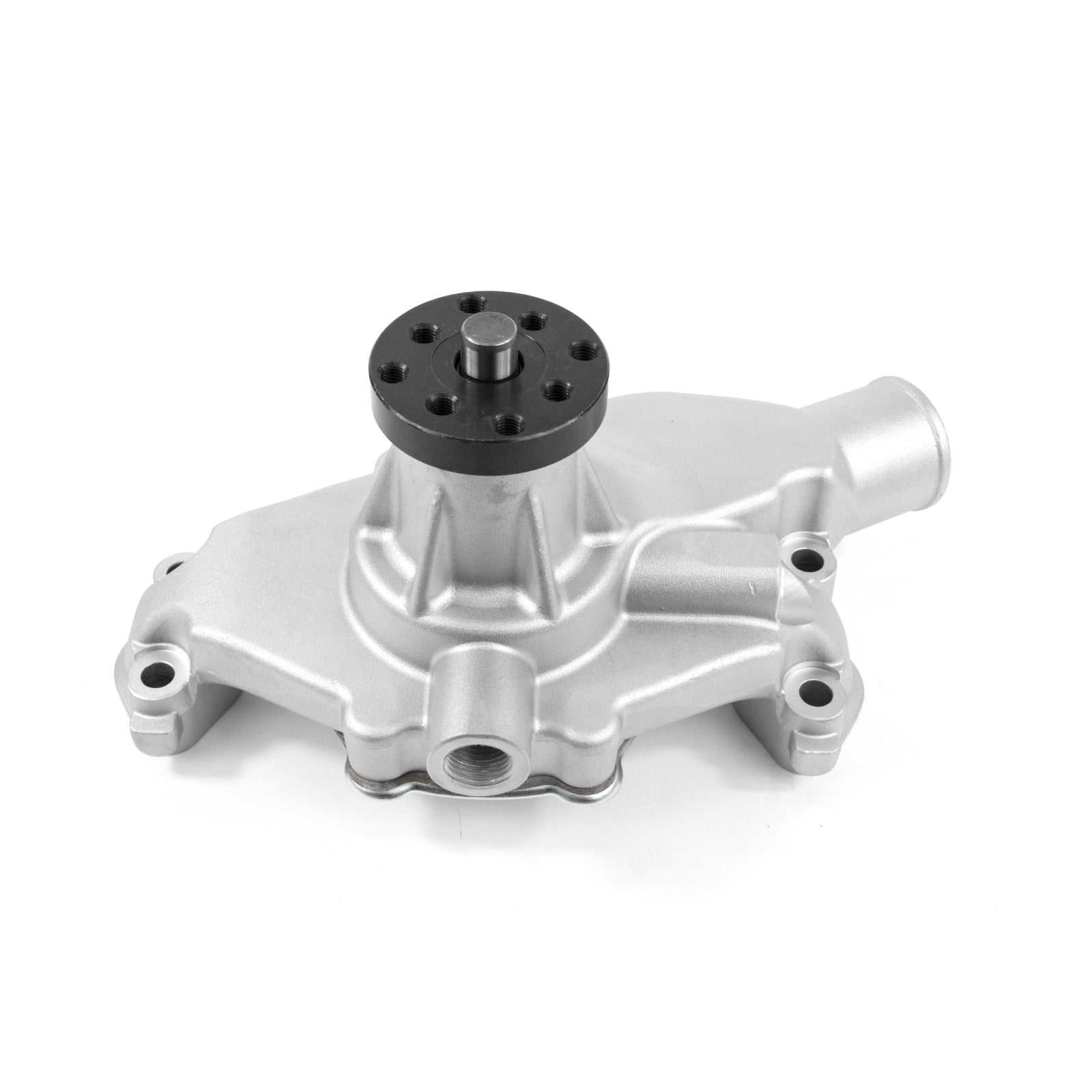 TSP Mechanical Water Pump; Aluminum; Satin; Corvette & SB Circle Track