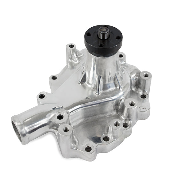 TSP Mechanical Water Pump; Aluminum; Polished; Ford 351C