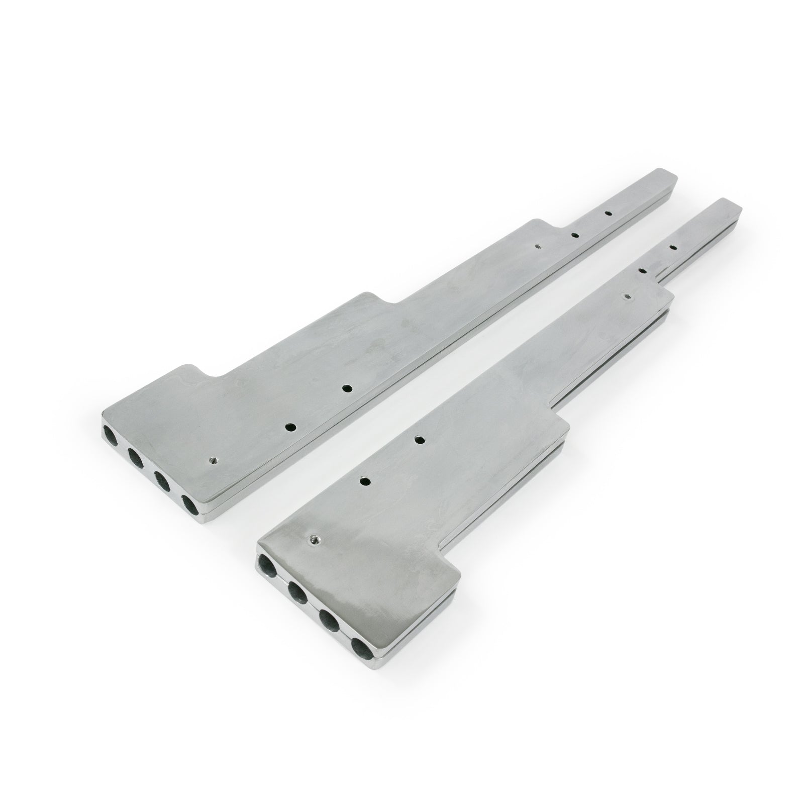 TSP Wire Looms; 9mm Aluminum Perimeter Bolt Valve Covers; Polished