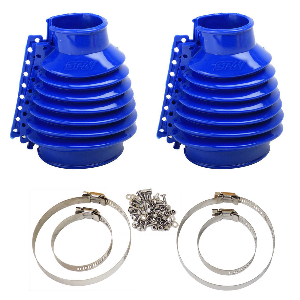 Rear Swing Axle Boots Pair VW BUG/Beetle/Buggy/Baja - Blue - DFW Speed