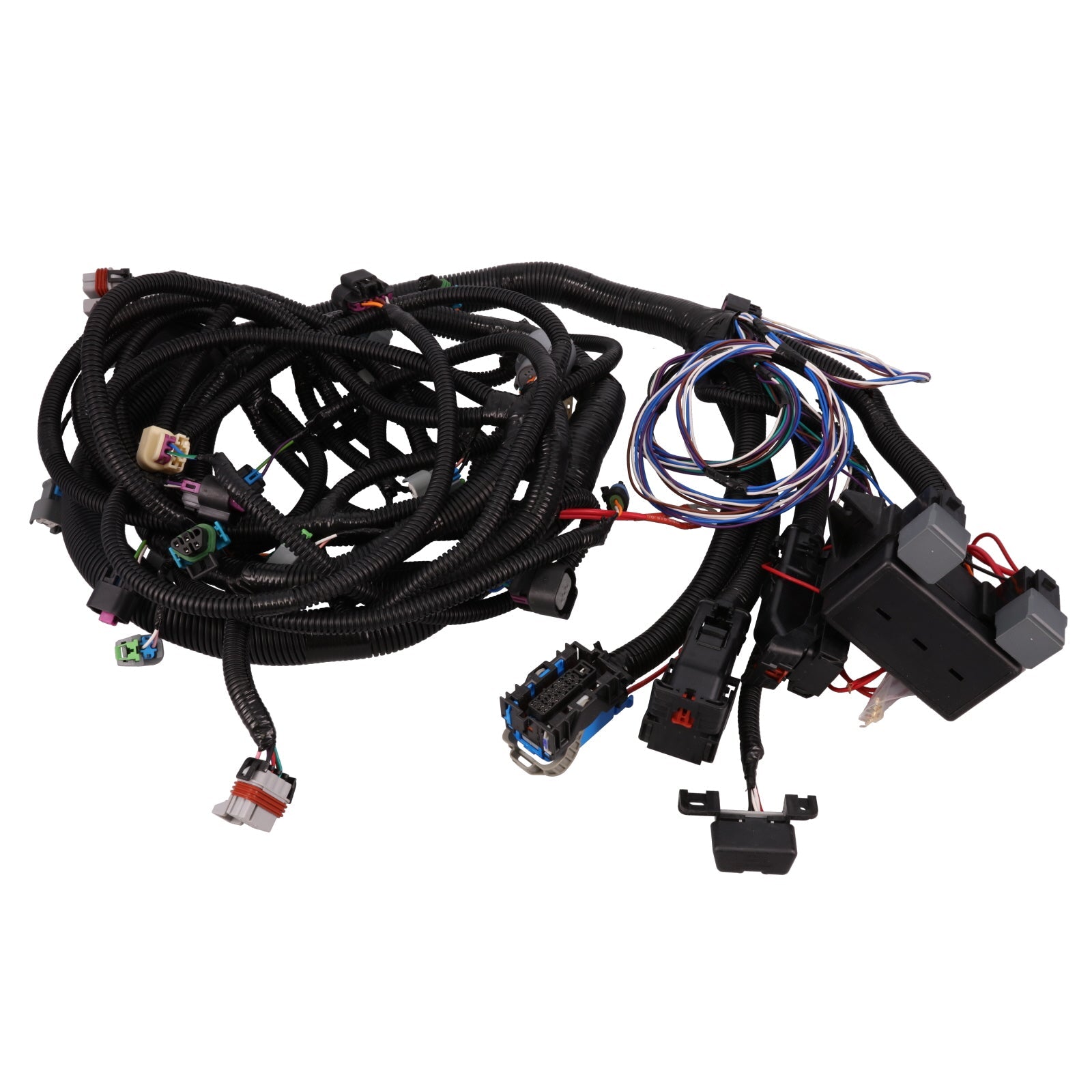 Standalone Wiring Harness; LY6 L92 Drive By Wire With 4L60E 17-pin Aut