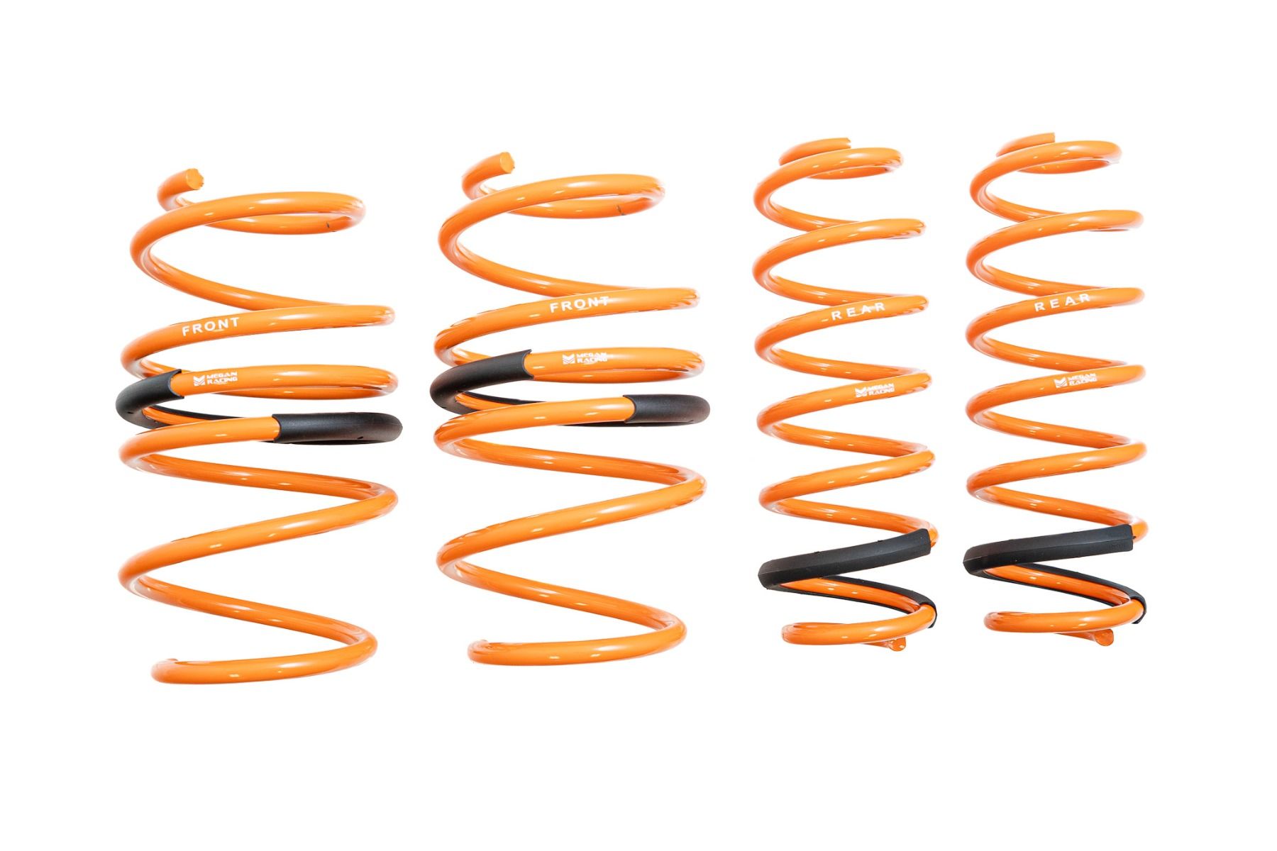 Megan Racing Dual Lowering Springs for 2019+ Toyota RAV4 (Hybrid, Prim